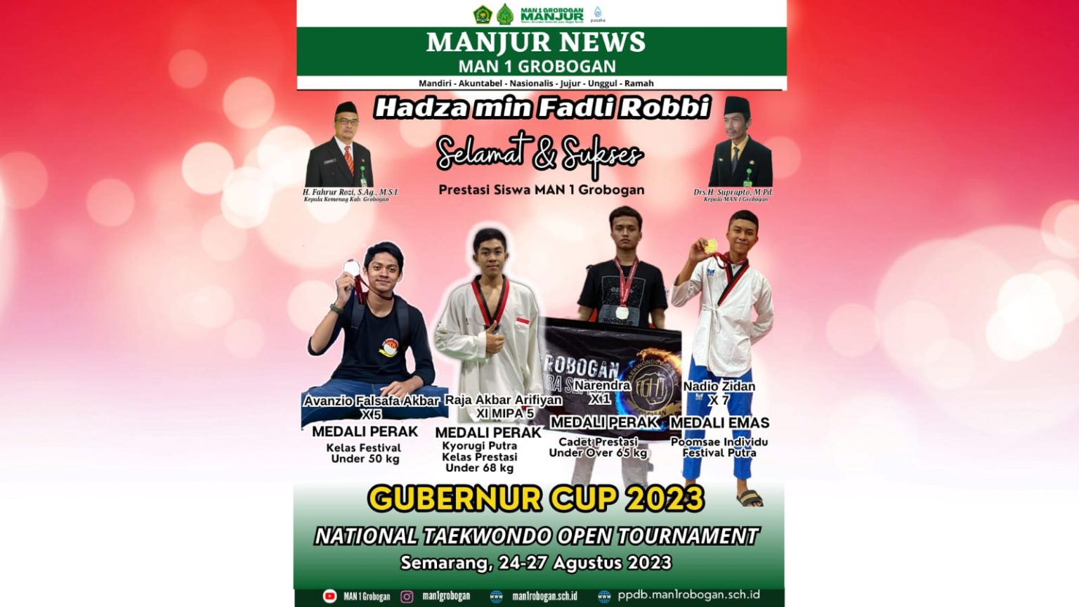 MAN 1 GROBOGAN – Website Resmi