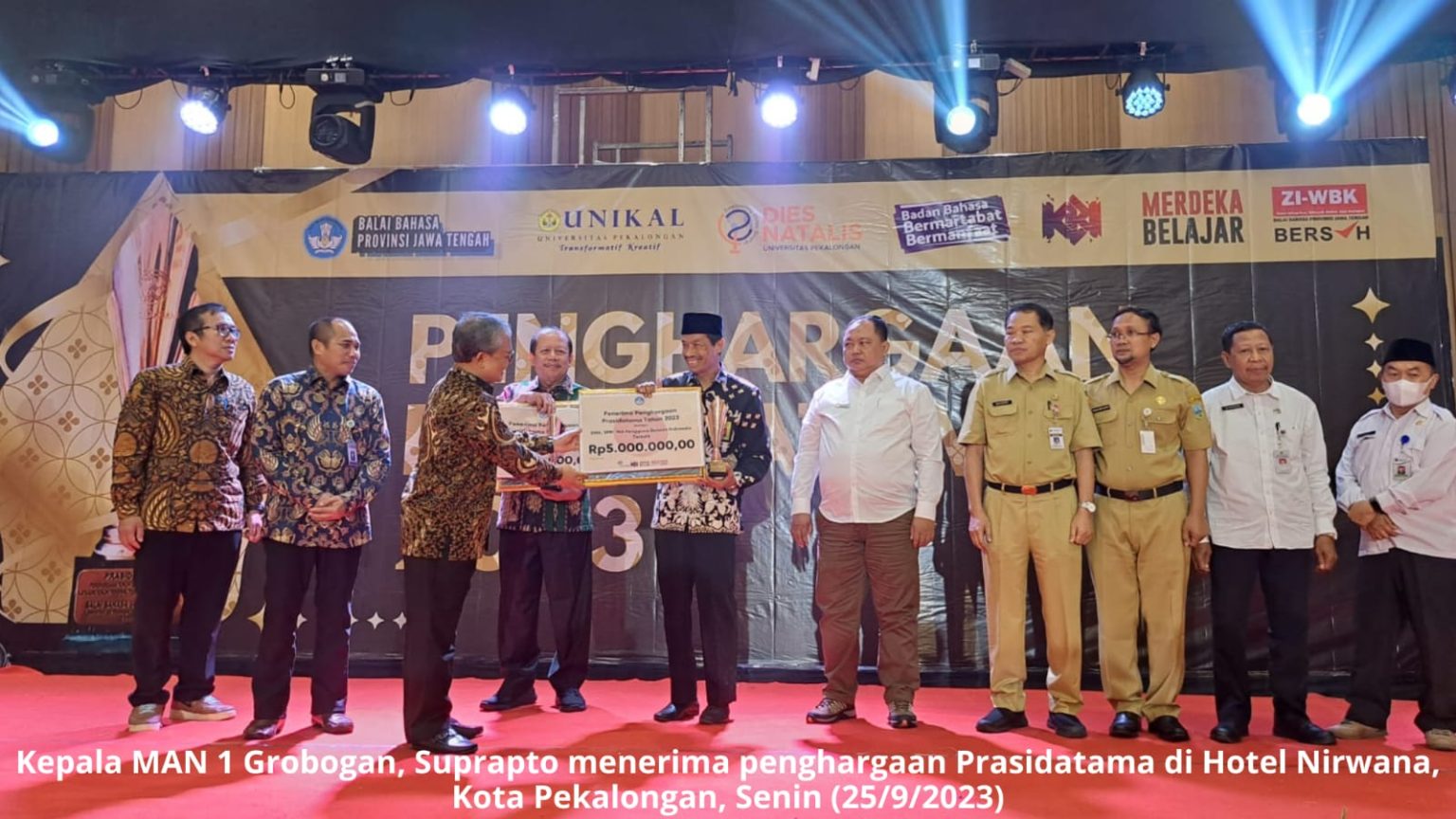 Berita Terbaru - MAN 1 GROBOGAN